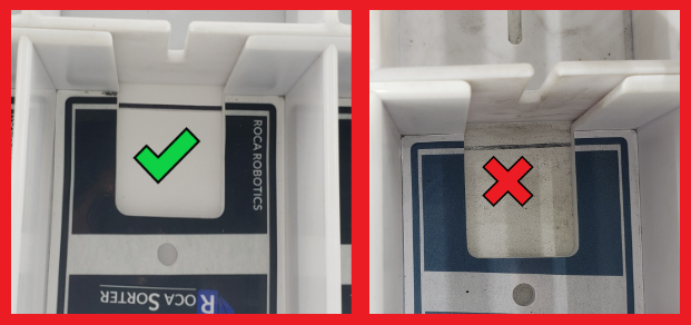 Troubleshooting Guide: Remove the Input Tray and Check Cards in the Bin ...