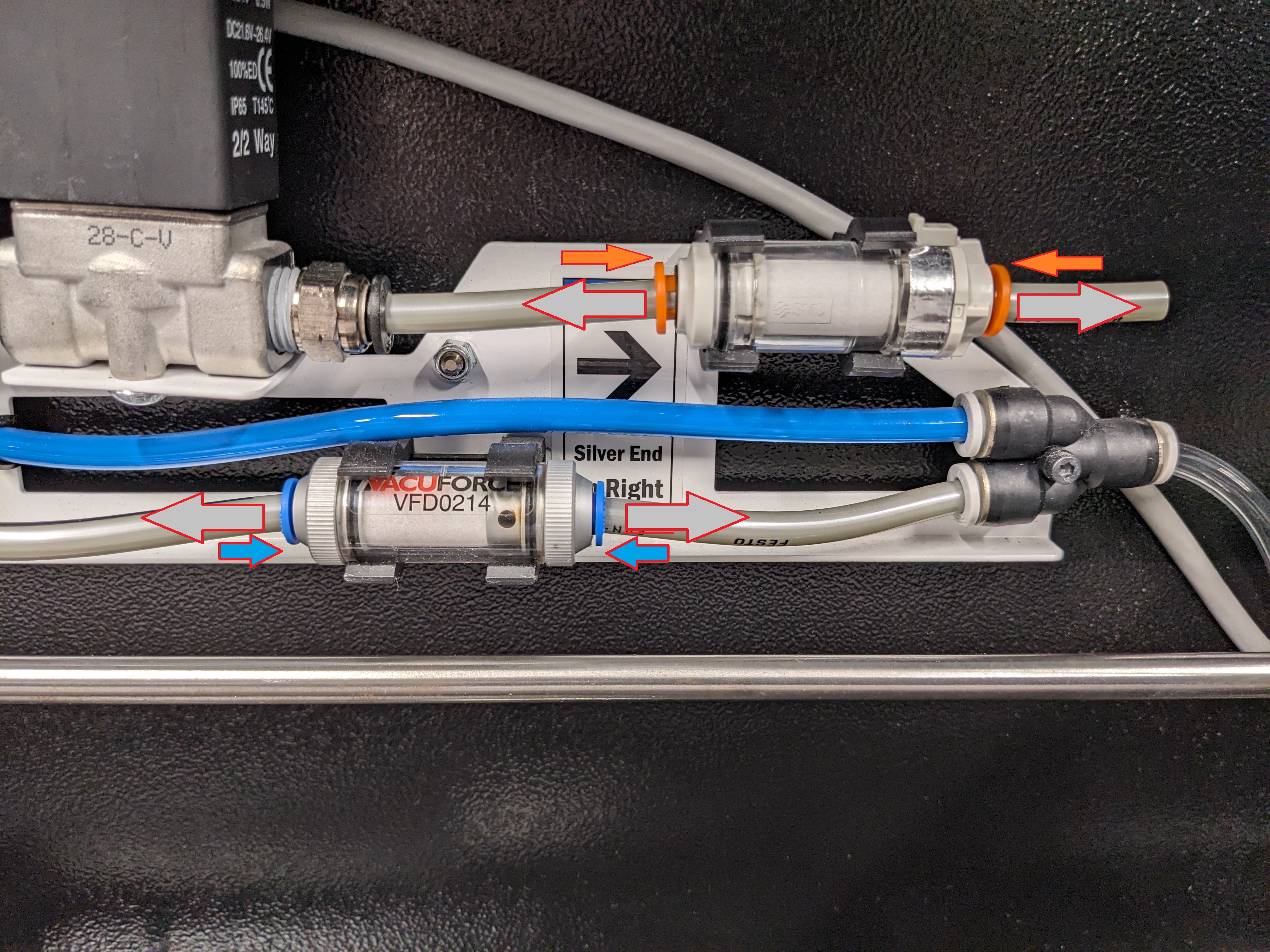 Maintenance Guide: Roca Sorter | Changing the Filters – Roca Robotics