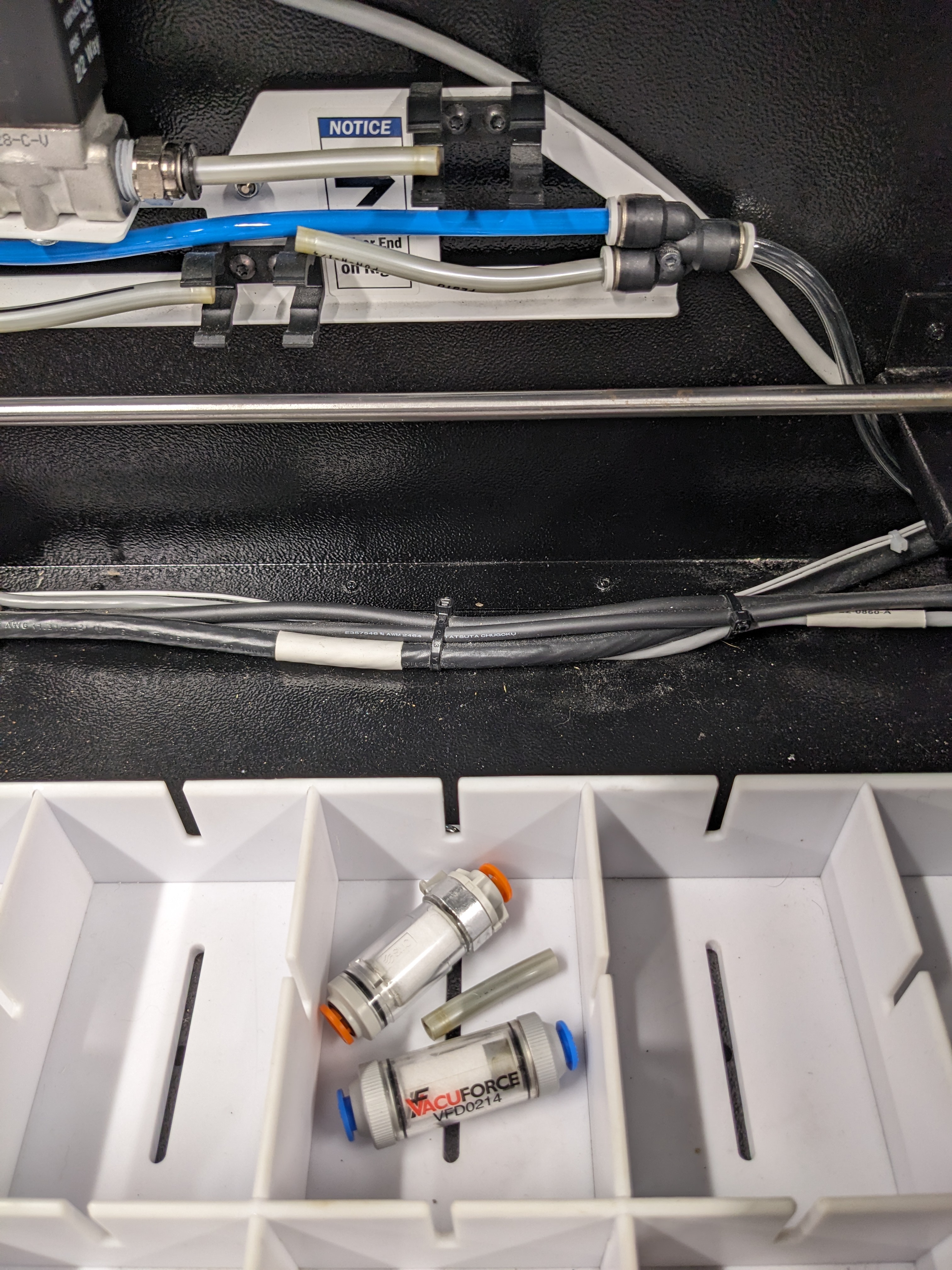 Maintenance Guide: Roca Sorter | Changing the Filters – Roca Robotics
