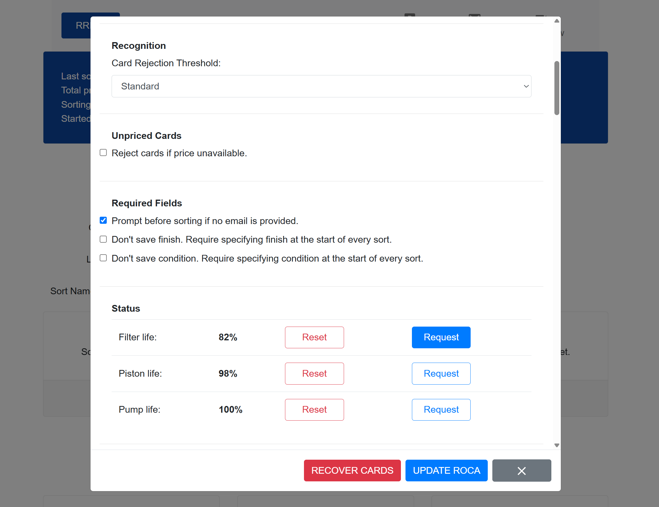 Maintenance Guide: Roca Sorter Max | Changing the Filters – Roca Robotics