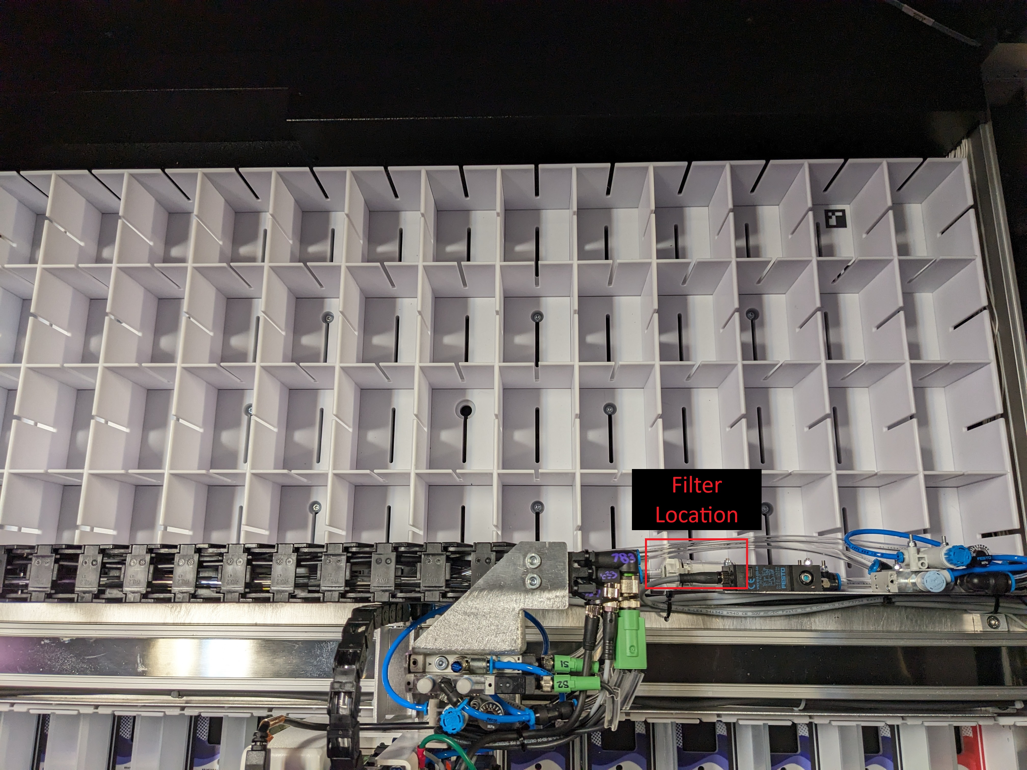 Maintenance Guide: Roca Sorter Max | Changing the Filters – Roca Robotics