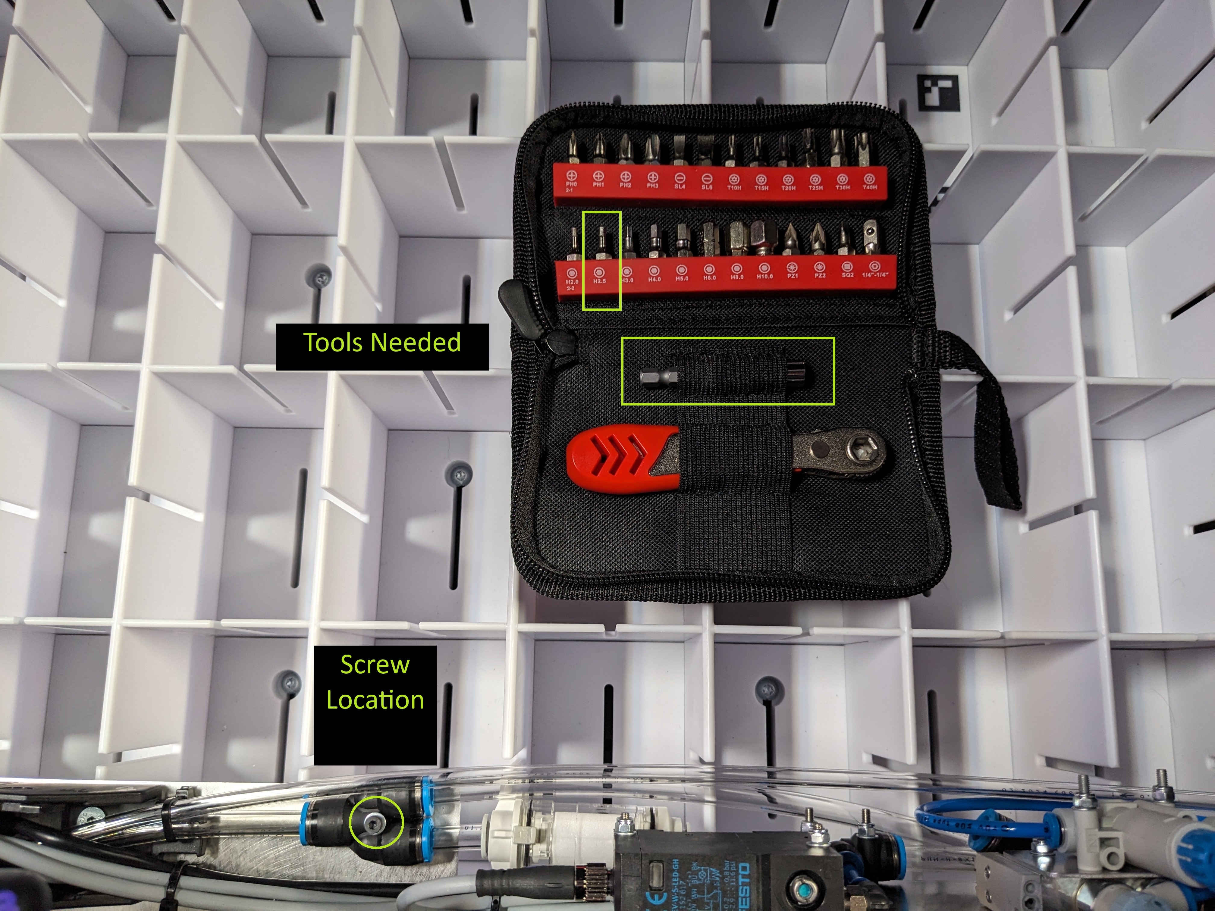 Maintenance Guide: Roca Sorter Max | Changing the Filters – Roca Robotics