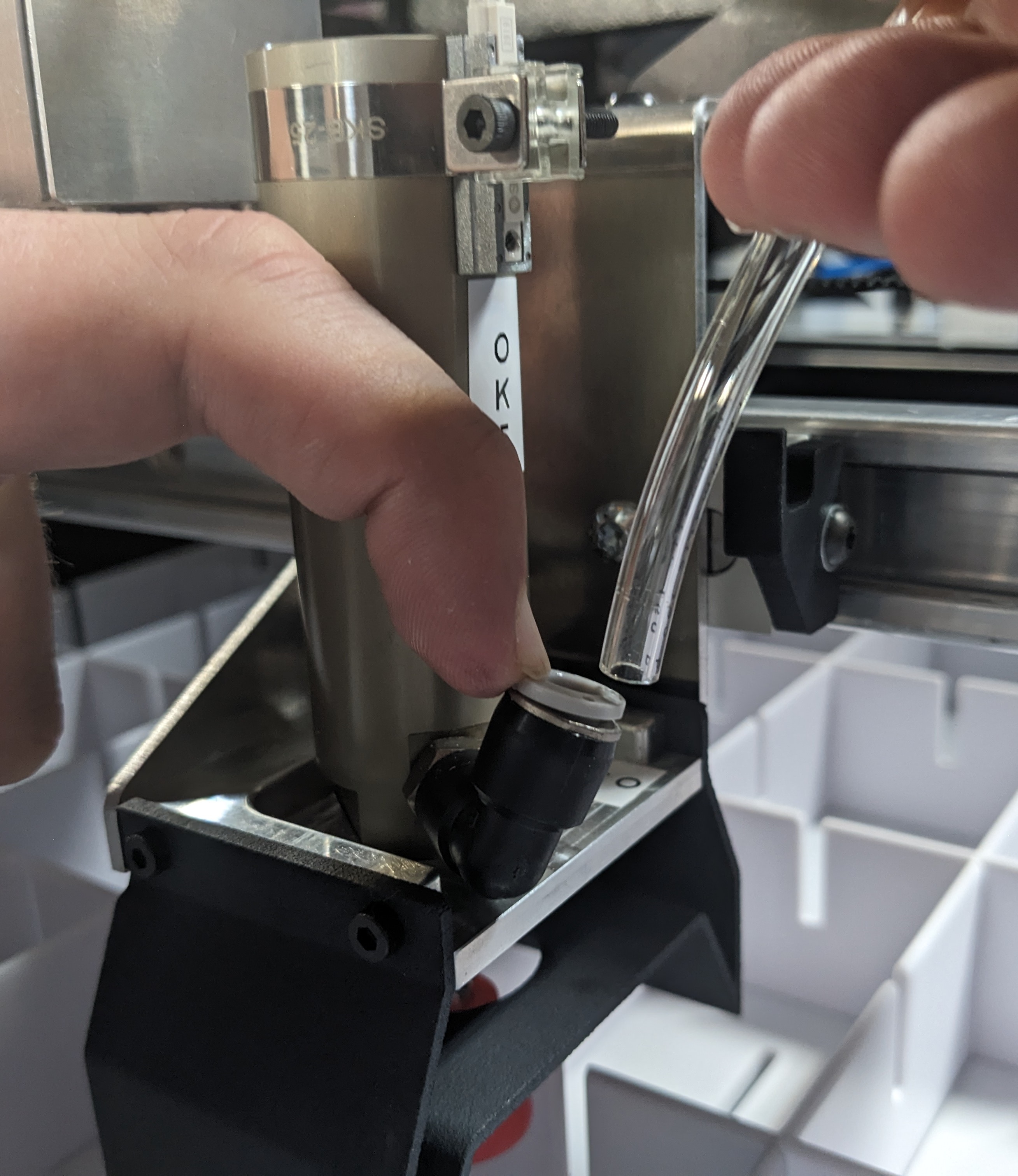 Maintenance Guide: Roca Sorter | Piston Replacement – Roca Robotics