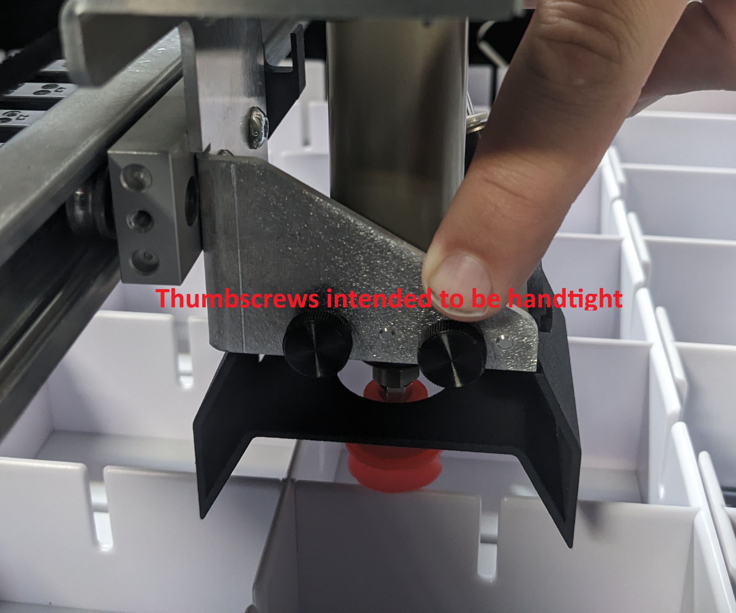 Maintenance Guide: Roca Sorter | Piston Replacement – Roca Robotics