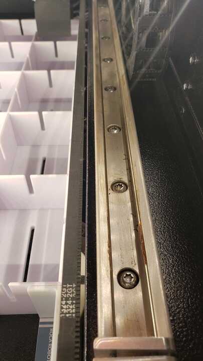 Maintenance Guide: Cleaning and Greasing Rails (Classic Sorter) – Roca ...