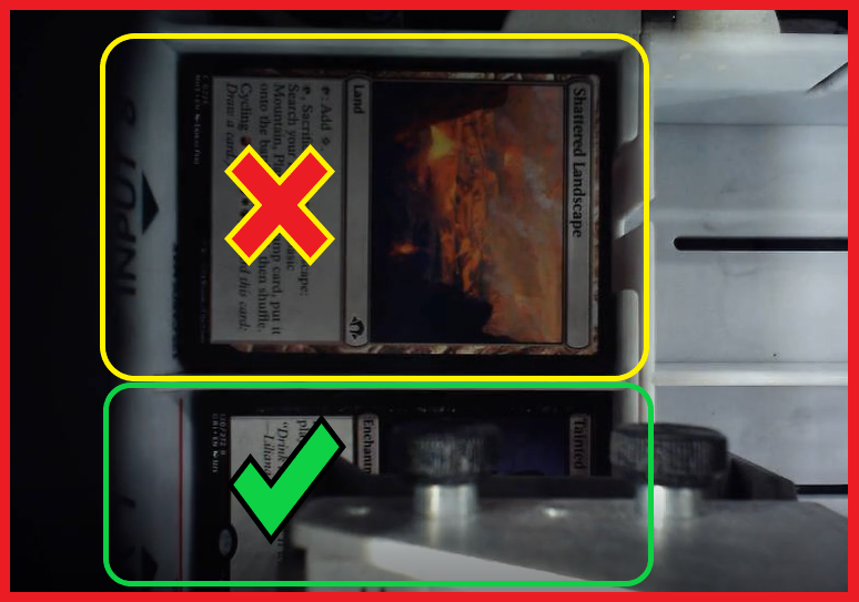 Troubleshooting Guide: Remove the Input Tray and Check Cards in the Bin ...