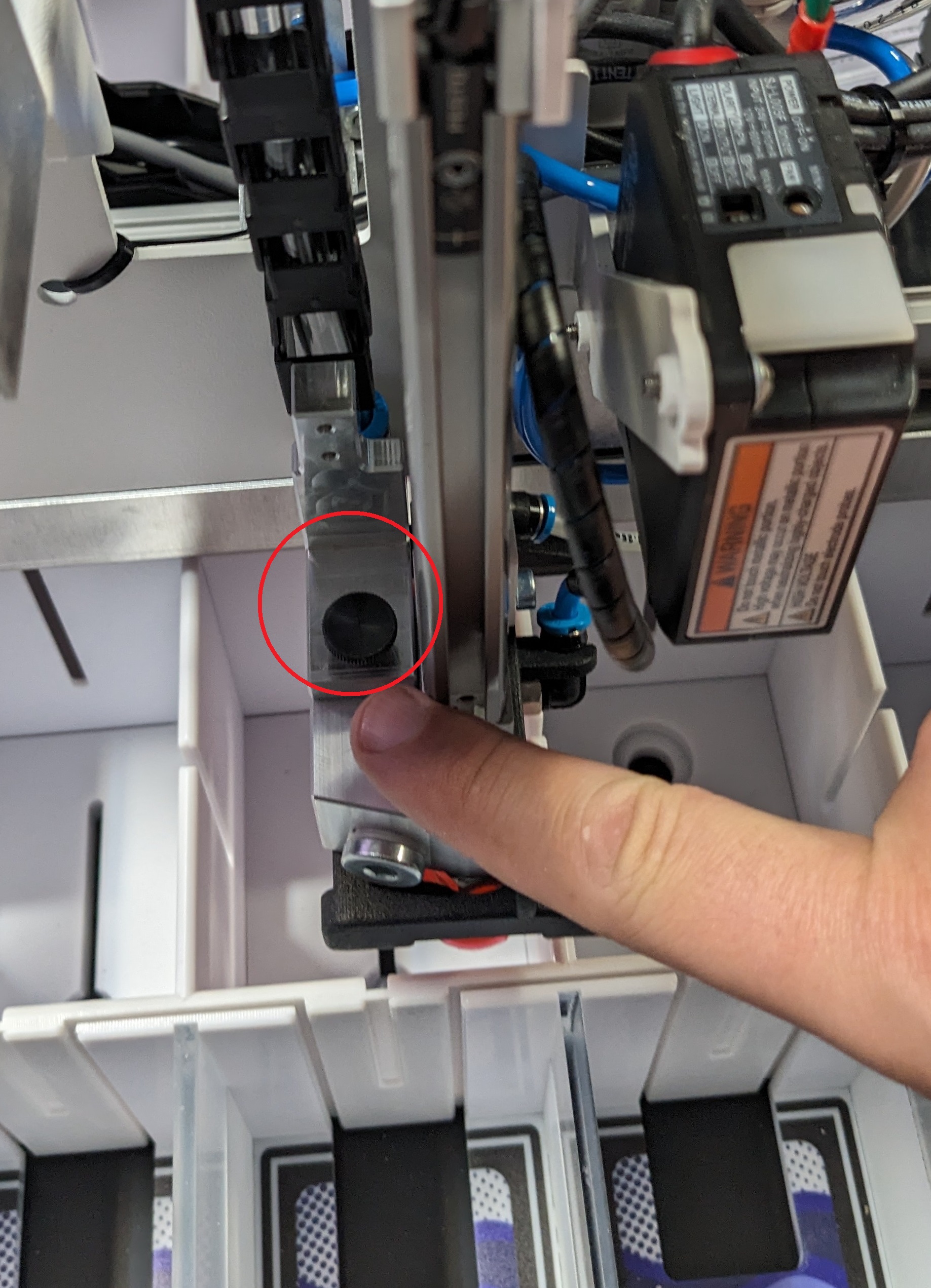 Maintenance Guide: Roca Max | Piston Replacement – Roca Robotics